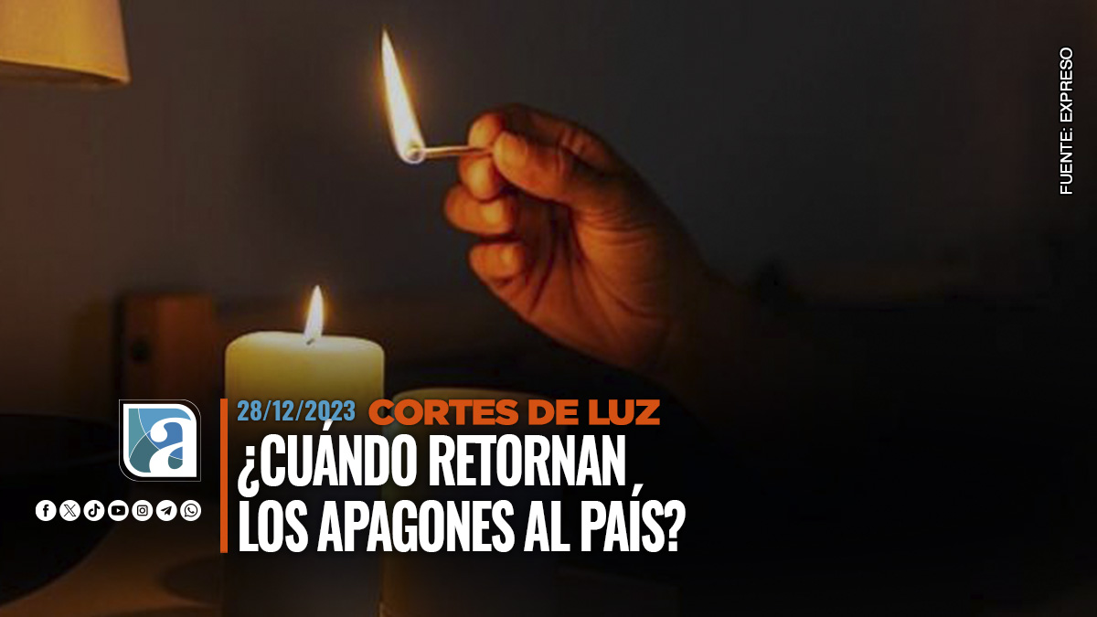 Cortes de luz Ecuador: ¿Cuándo retornan los apagones al país? – Achiras ... Cortes de luz Ecuador: ¿Cuándo retornan los apagones al país? – Achiras ...